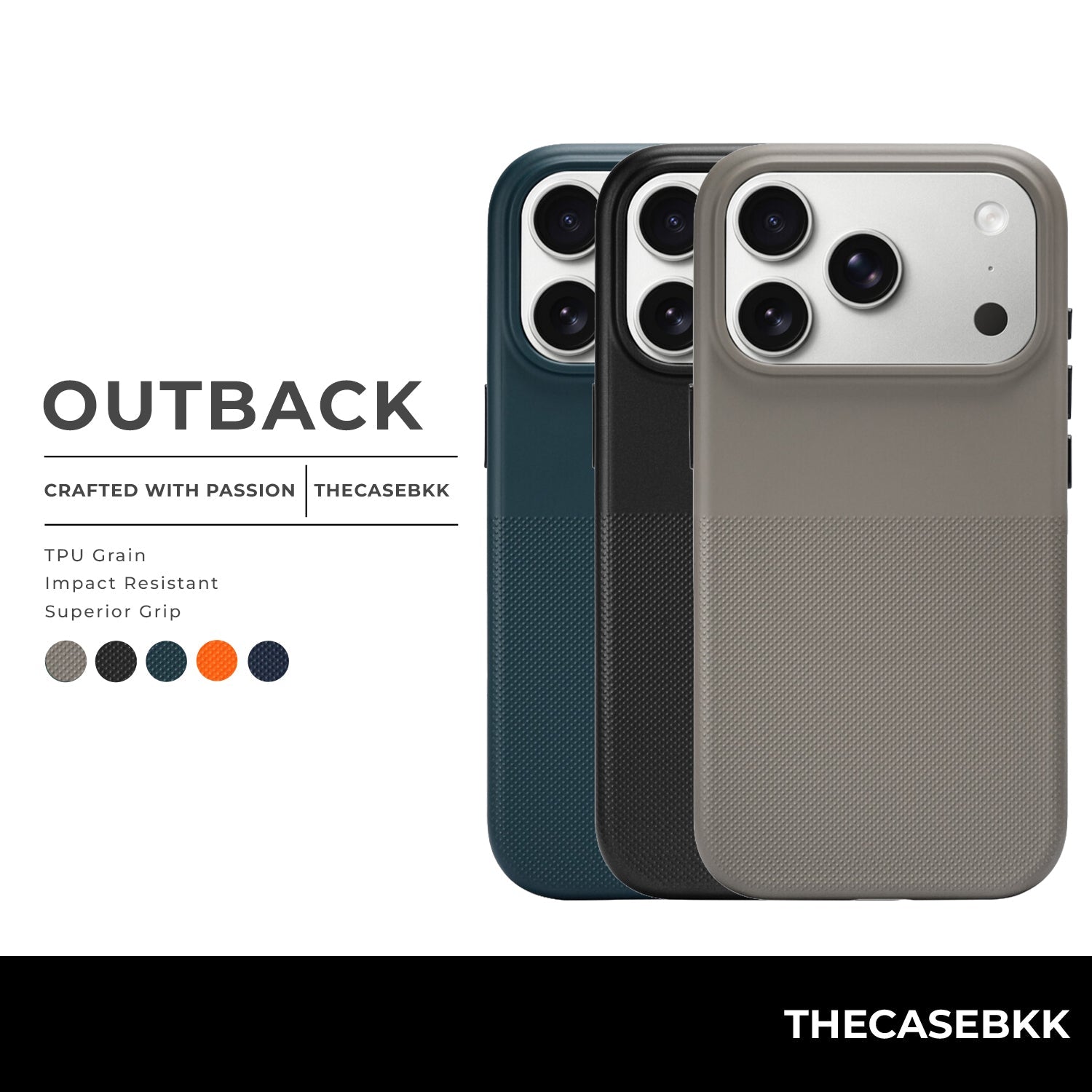 THECASEBKK เคส iPhone พรีเมี่ยม|เคส airpod