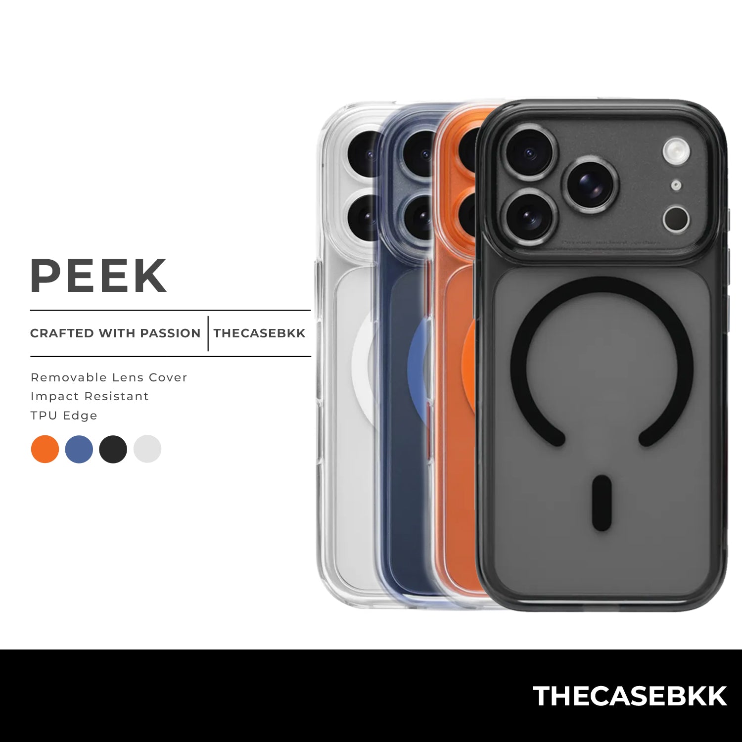 PEEK DESIGN – THECASEBKK
